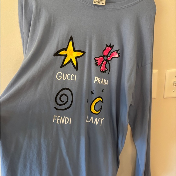 Comfort Colors | Tops | Lany Long Sleeve Top | Poshmark